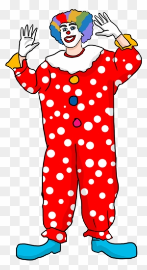 Clown Free To Use Clip Art - Red Clown Clipart - Free Transparent PNG ...