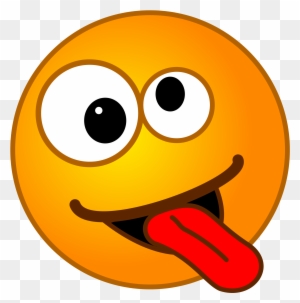 Crazy Smiley - Crazy Smiley - Free Transparent PNG Clipart Images Download