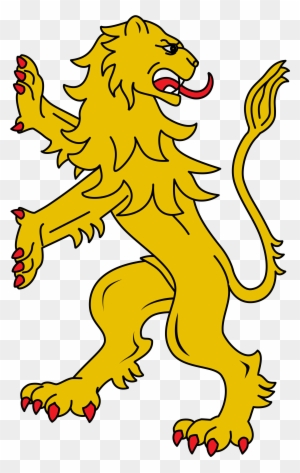 Lion Rampant Clip Art, Transparent PNG Clipart Images Free Download ...