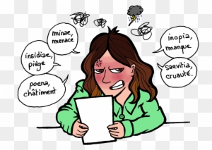 Apprendre Son Vocabulaire De Latin - Cartoon - Free Transparent PNG ...