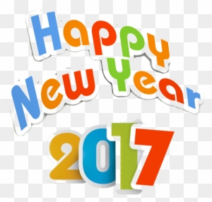 Happy New Year 2017 Clipart, Transparent PNG Clipart Images Free ...