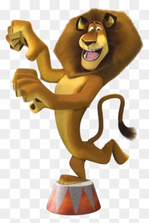 Hula Alex By Lionkingrulez On Clipart Library - Madagascar 2 Zuba The ...