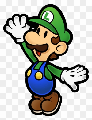 Luigiart2 - Super Mario Luigi 2d - Free Transparent PNG Clipart Images ...