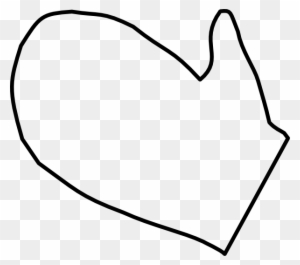 Blue Mittens Clipart Download - Triangle Clipart Blue - Free ...