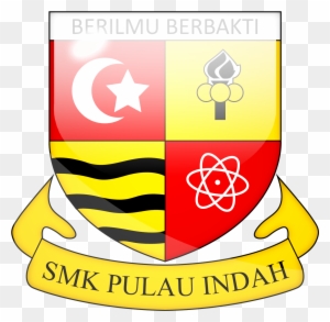 Smk Pulau Indah Klang - Crest - Free Transparent PNG Clipart Images ...