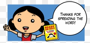 Spread The Word Clip Art, Transparent PNG Clipart Images Free Download ...