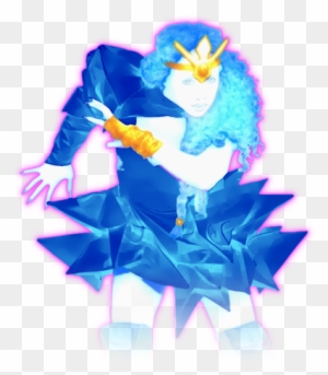 Appearance Of The Dancer - Just Dance She Wolf - Free Transparent PNG ...