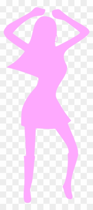 Woman Dance Dancing Dancer Png Image - Disco Dancers Silhouette - Free ...