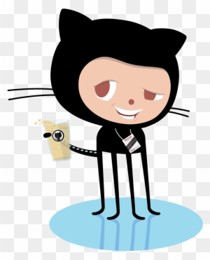 Github - Github Octocat - Free Transparent PNG Clipart Images Download