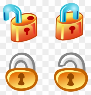Lock Unlock Icon 16x16