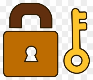 Lock And Key Clipart, Transparent PNG Clipart Images Free Download ...