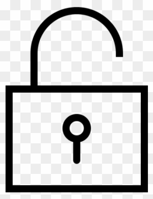 Lock Unlocked Svg Png Icon Free Download - Lock Unlock Icon Png - Free ...