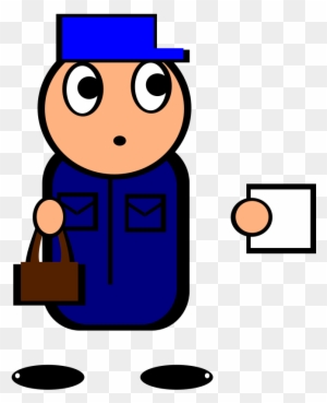 Royalty Free Mailman Clipart - Postman Png - Free Transparent PNG ...