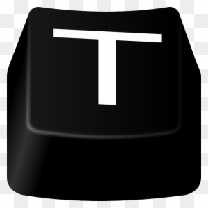 3d Key, Keyboard, T, Button, 3d - T Button On Keyboard - Free ...