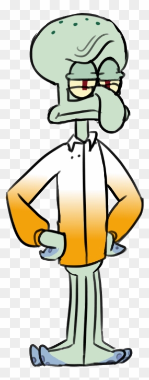 Twerk Team Squidward Transparent