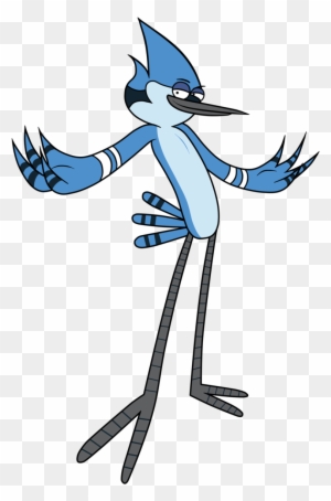 08, July 23, 2015 - Cartoon Network Blue Bird - Free Transparent PNG ...
