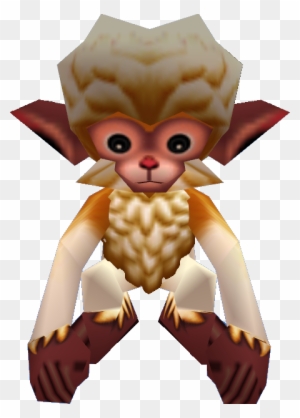 34, August 23, 2011 - Legend Of Zelda Monkey - Free Transparent PNG ...