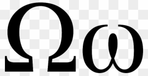 Letter, Greek, Speed, Geometry, Physics - Omega Vector - Free ...