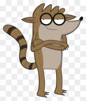 Rigby - Rigby From Regular Show - Free Transparent PNG Clipart Images ...