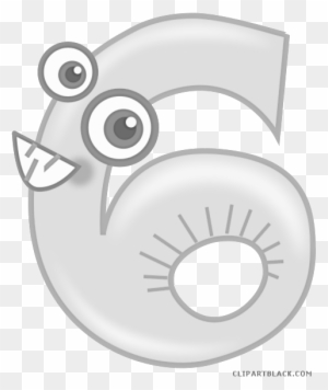 Number Six Clipart, Transparent PNG Clipart Images Free Download ...