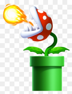 Super Paper Mario Piranha Plant Clipart - Paper Mario Sticker Star ...