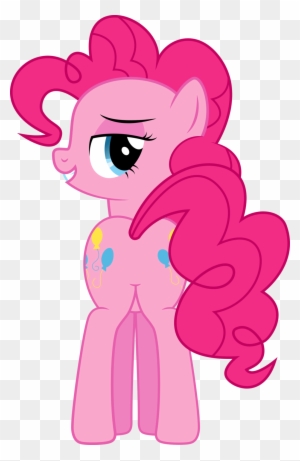 My - My Little Pony Pinkie Pie Back - Free Transparent PNG Clipart ...