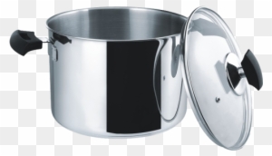 Stainless Steel Stockpot With Encapsulated Base - Stock Pot - Free ...
