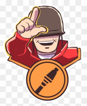 Tf2 Soldier - Free Transparent PNG Clipart Images Download