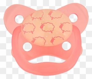 "pink Pacifier" Stickers By Designzz Redbubble - Pink Pacifier Cartoon ...
