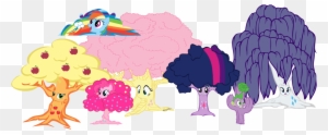 Trees 01 By Zutheskunk - My Little Pony Tree - Free Transparent PNG ...