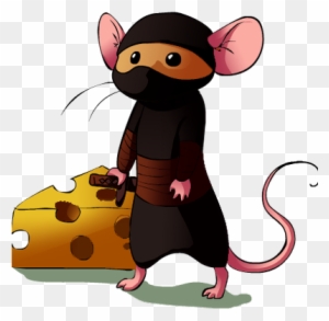 Ninja Clipart Mouse - Cartoon - Free Transparent PNG Clipart Images ...