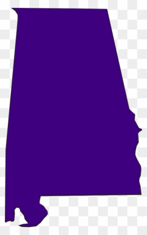 Alabama Outline Vector - Free Transparent PNG Clipart Images Download
