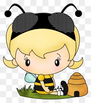 Bee Lady - Minus - Bee - Free Transparent PNG Clipart Images Download