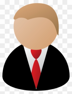 Vector Cartoon Business Man - Vector Graphics - Free Transparent PNG ...