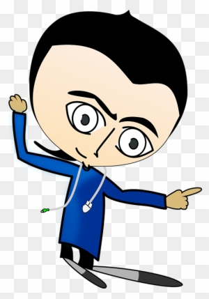 Cartoon Geek Clip Art At Clker - Nerd Boy Cartoon Transparent - Free ...