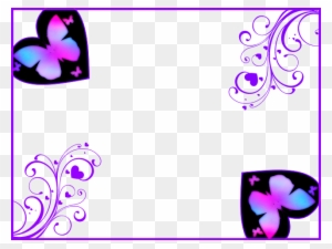 Butterfly Frame Clipart, Transparent PNG Clipart Images Free Download ...