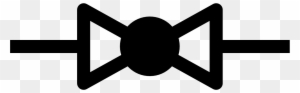 Check Valve Symbol - Non Return Valve Symbol - Free Transparent PNG ...