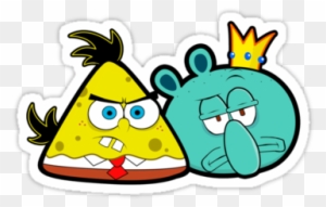 Angry Birds Spongebob