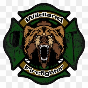 Wildland Firefighter Decal - Wildland Firefighter Patch - Free ...