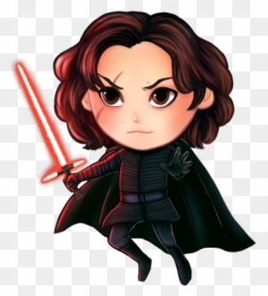 Gambar Kylo Ren Kyloren - Star Wars Cartoon Kylo Ren - Free Transparent ...