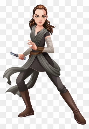 Rey Star Wars Clipart, Transparent PNG Clipart Images Free Download ...