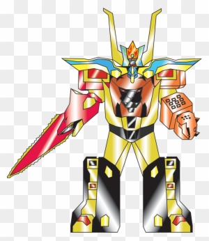 Mighty Morphin Power Rangers Megazord - Free Transparent PNG Clipart ...