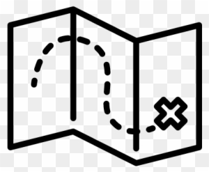 Treasure Map Vector - Treasure Map Icon Png - Free Transparent PNG ...