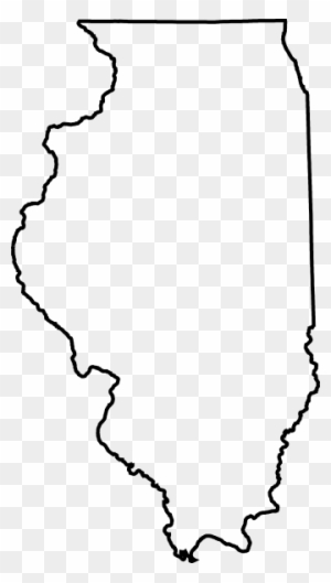 Illinois State Clip Art - Illinois State Outline Png - Free Transparent ...