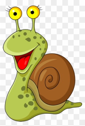 Funny Snail And Turtle Cartoon - Cartoon Snail - Free Transparent PNG ...