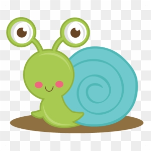 Cute Snail Clip Art