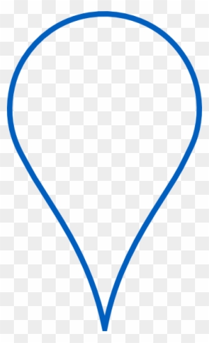 Blue Google Map Pin Svg Clip Arts 360 X 592 Px - Google Map Blue Png ...