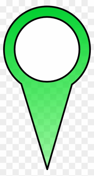Map, Marker, Pin, Pushpin, Shiny, Green - Green Pin Point Png - Free ...