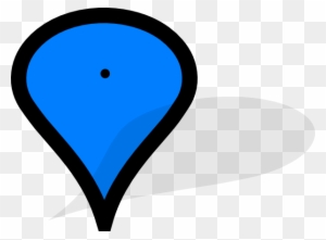 Blue Pushpin Png Image - Google Map Symbols Png - Free Transparent PNG ...
