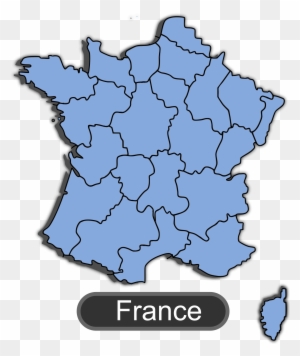 France Map Clipart, Transparent PNG Clipart Images Free Download ...